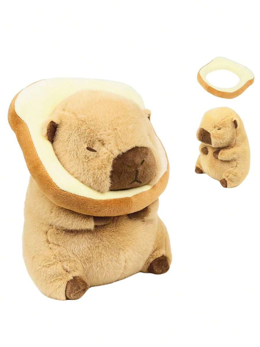 23cm Capybara Plush, Cute Plushies Capybara Stuffed Animal, Soft ...