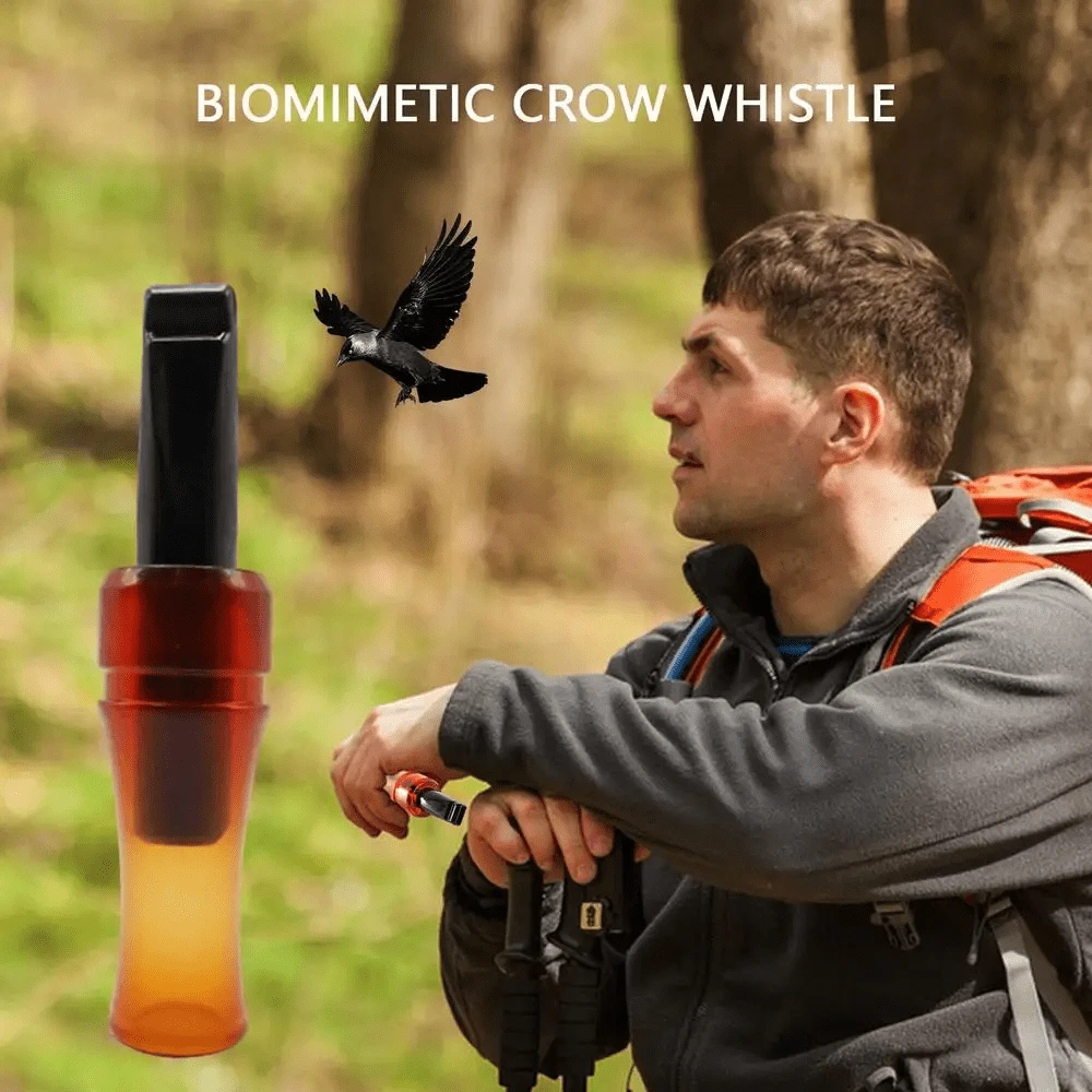 Outdoor Hunting Hunting Bionic Crow Whistle Bait Whistle Original ...