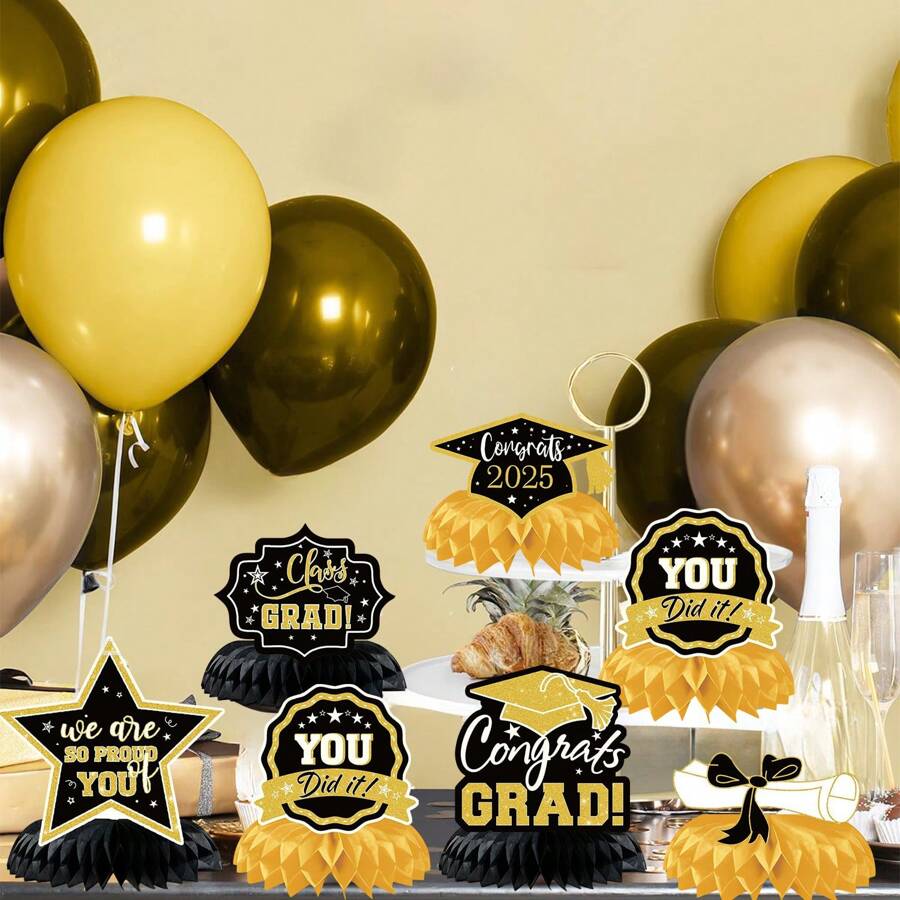 Graduation Party Decorations Class Of 2025 Congrats Grad Table ...