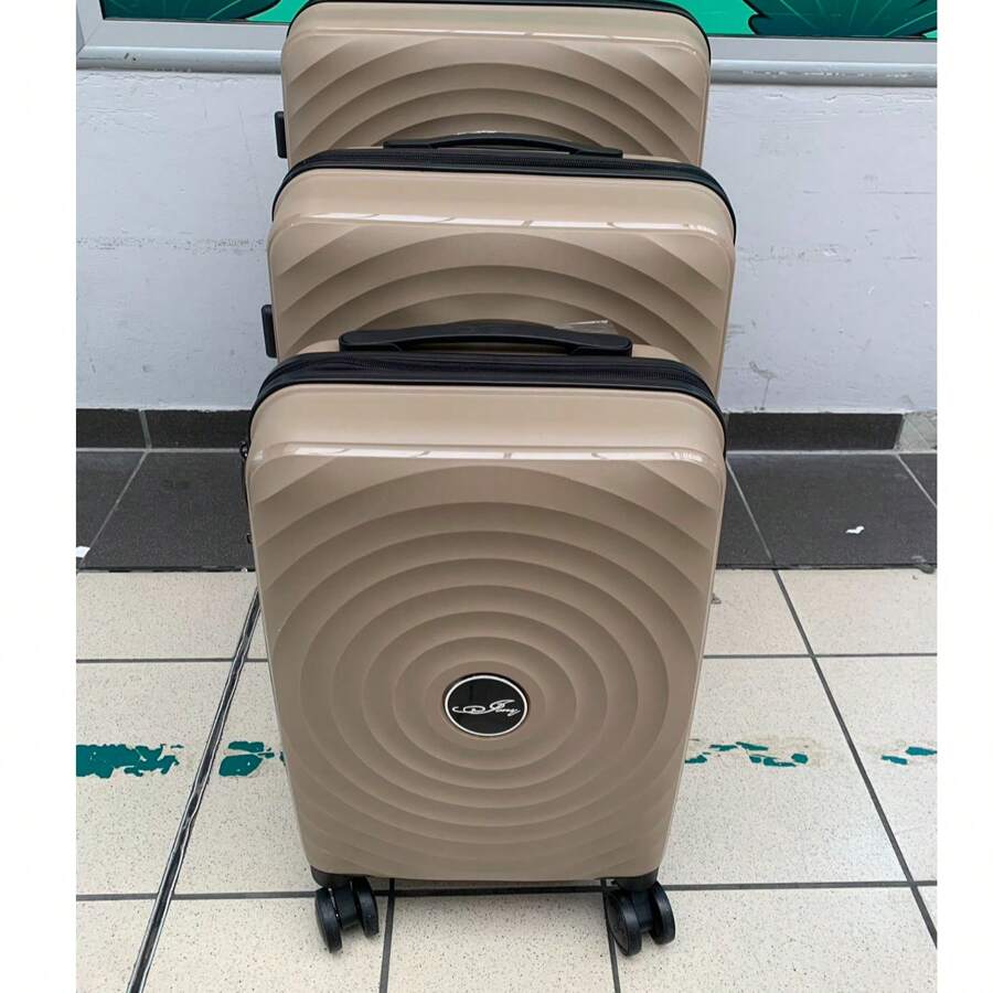 Mala de Viagem com Rodas Giratórias Super Silenciosas, 20 Polegadas ...