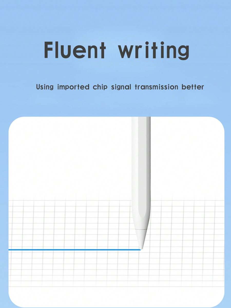 Stylus Pen Compatible With Apple Pencil With LED Power Indicators Palm ...