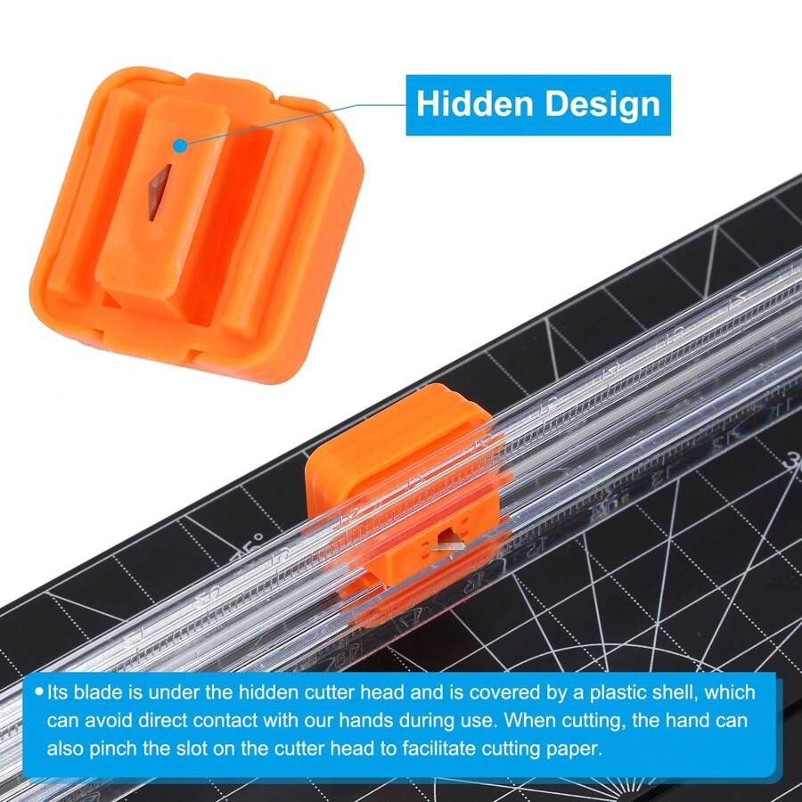 Two-Way Cutting And Paper Cutter Spare Paper Cutter Head Group Sliding ...