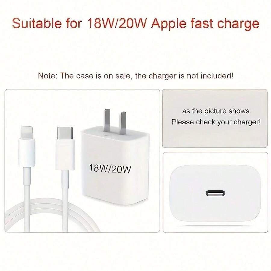 5pcs Pink TPU Small Heart Pattern Charger And Cable Protector Sleeves ...