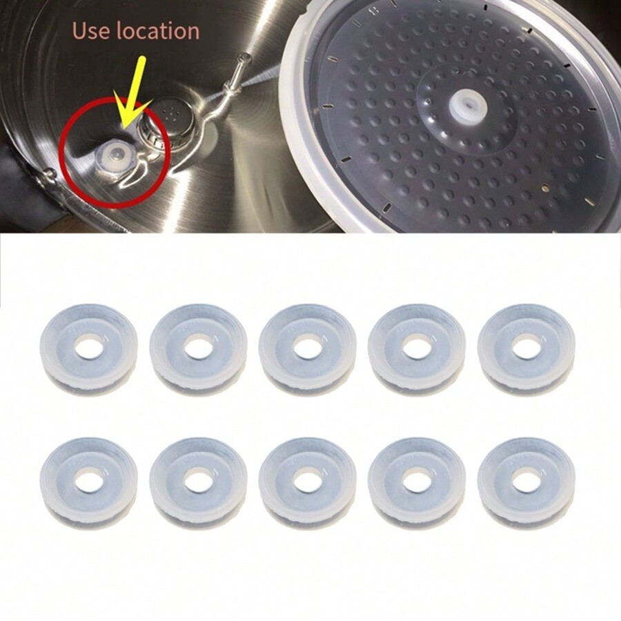 20PCS Float Valves Seal Pressure Cooker Spare Part Float Valves Gasket ... 20PCS Float Valves Seal Pressure Cooker Spare Part Float Valves Gasket ...