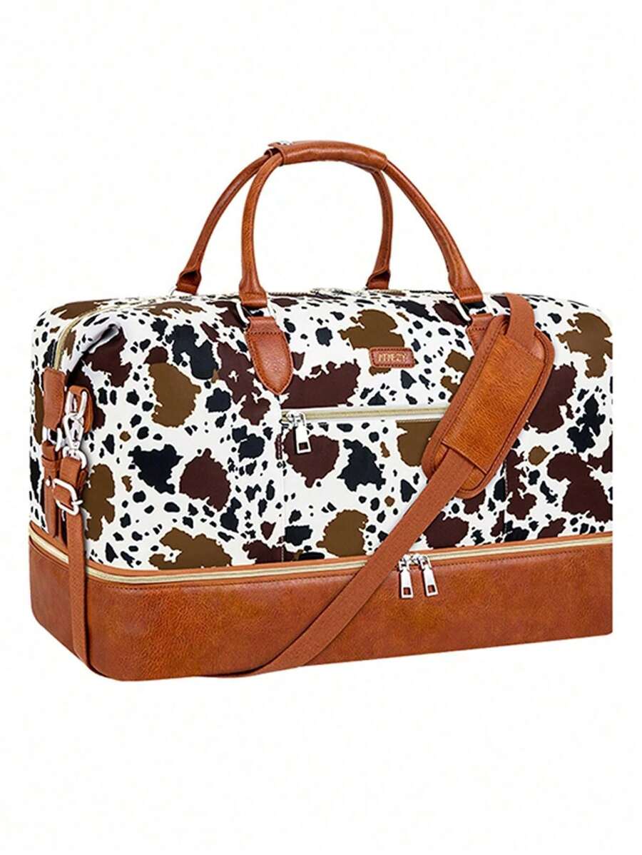 Weekender Bag For Women/Men, Travel Duffel Bag Carry On Overnight Bag ...