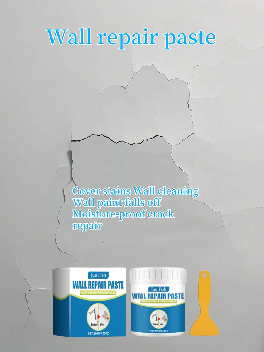 Wall Putty Filler - Covers Stains, Cleans Walls, Protects Against ...