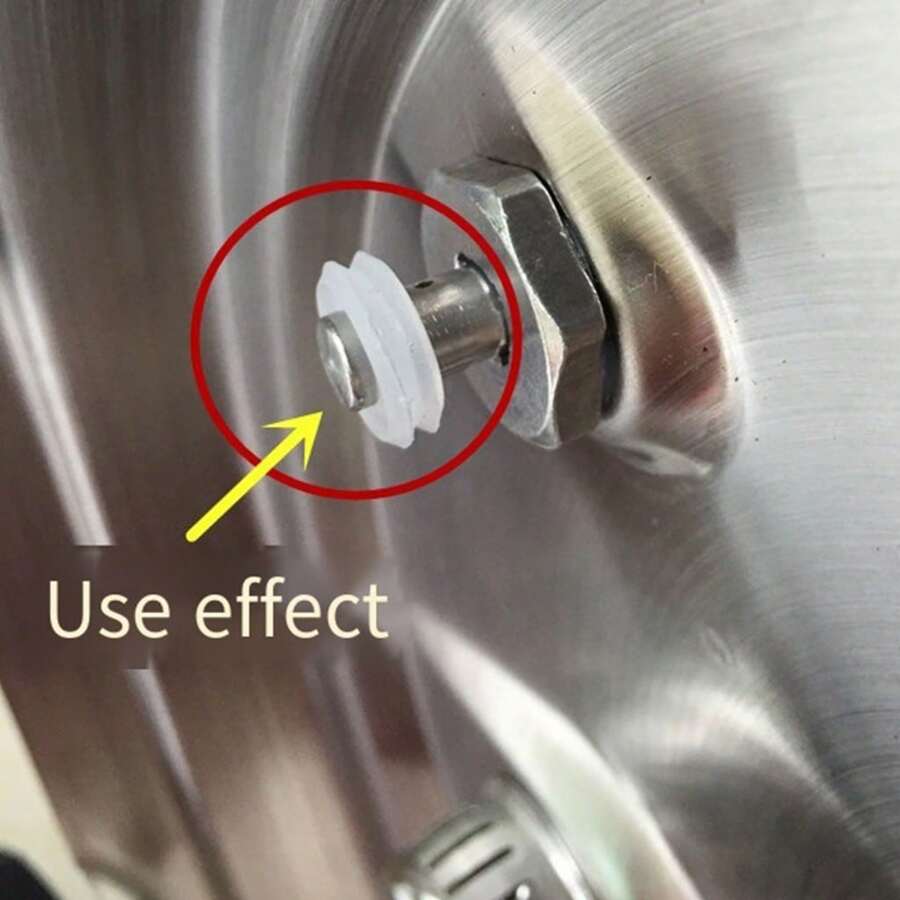 20PCS Float Valves Seal Pressure Cooker Spare Part Float Valves Gasket ...