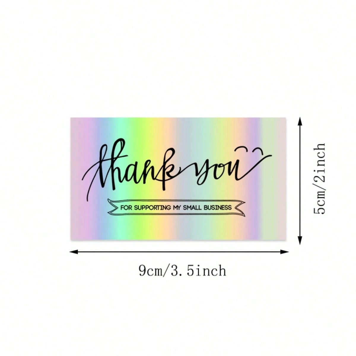 50pcs Elegant Laser-Cut Thank You Cards - Appreciation For Customers ...