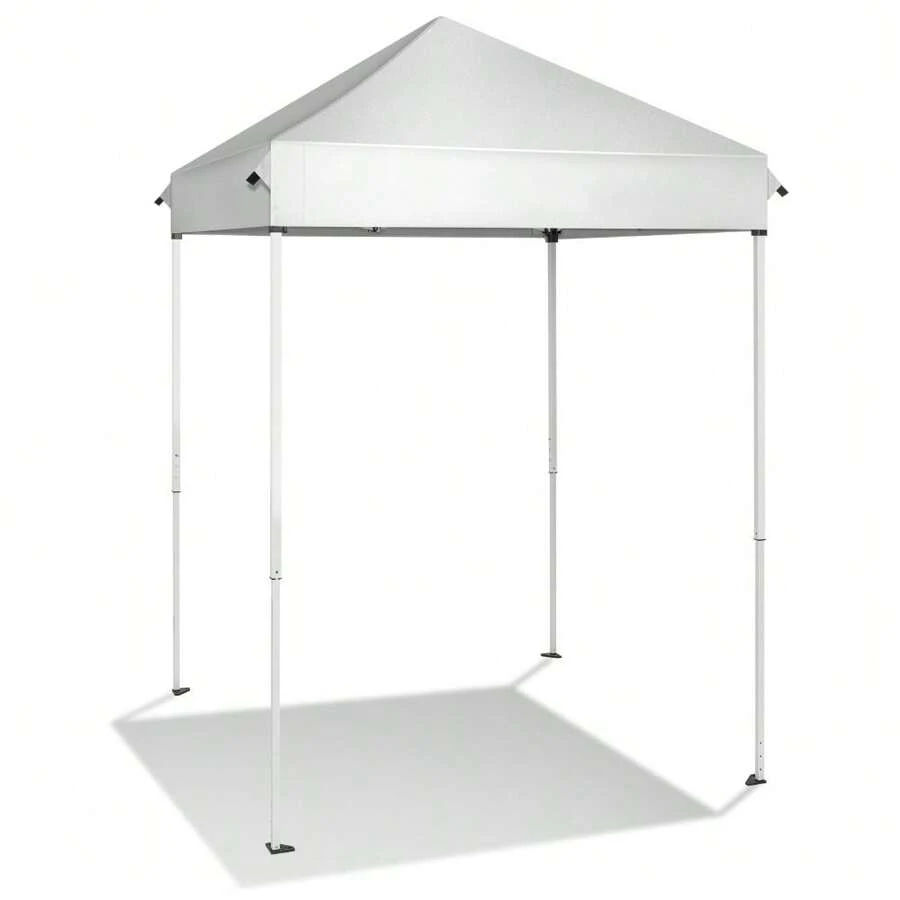 5x5 Feet EZ Pop-Up Gazebo - Versatile Wedding Party Tent, Folding Beach ...