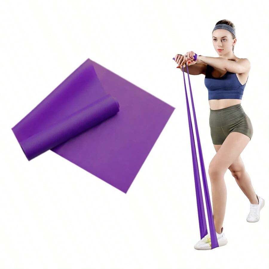 Yoga Pilates Resistance Band Long Training Stretch Bands For Physical ...