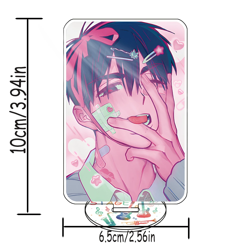 Anime ALIEN STAGE 10cm Hyuna Till Ivan Sua Marty Mizi Durian Acrylic ...