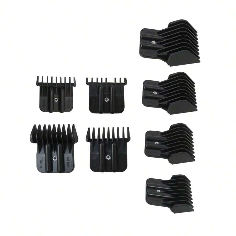 8 Professional Hair Clipper Guards Cutting Guides Fits For Compatible ...