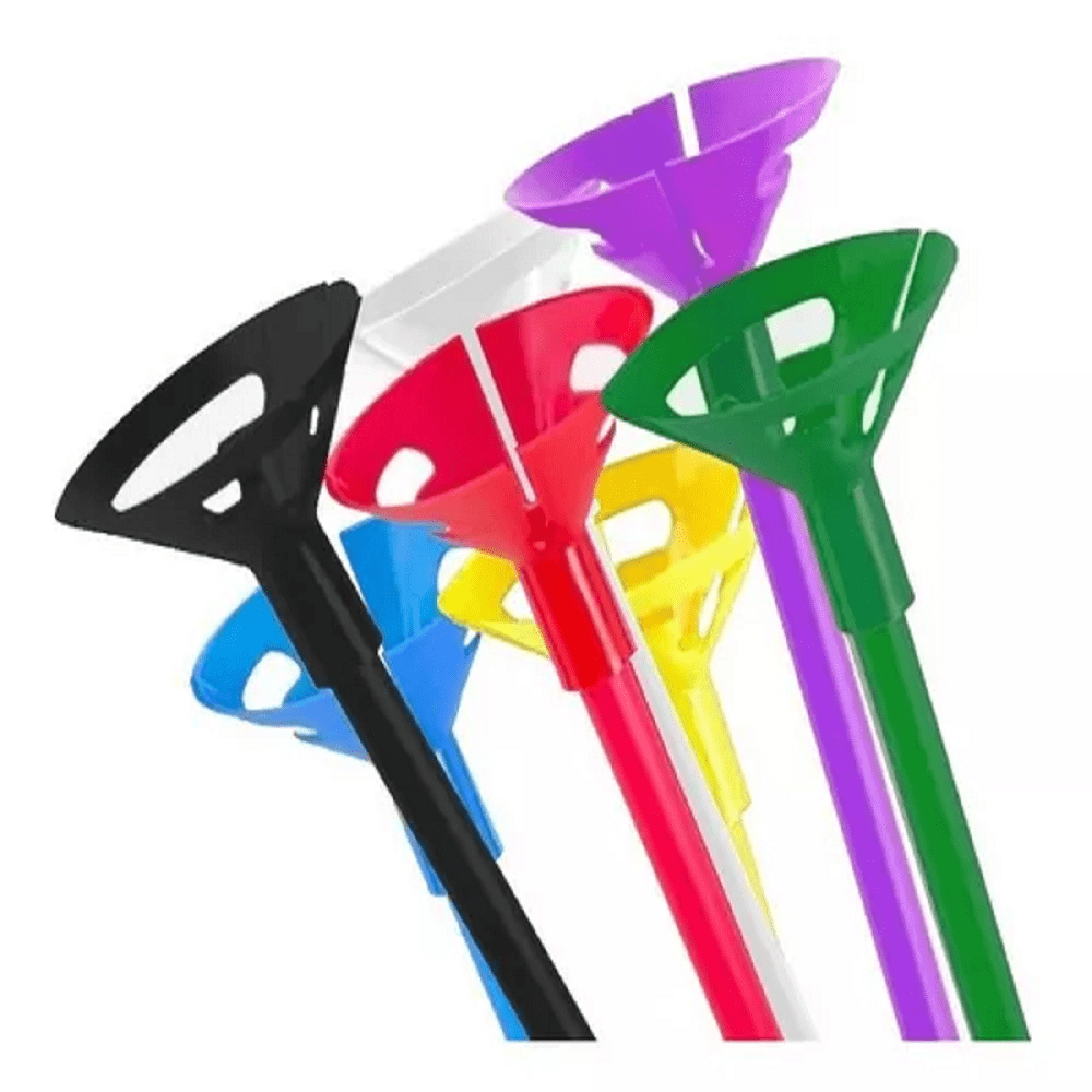 Kit 30 Units Balloon Grip Rod Balloon Support 32cm Various Colors ...