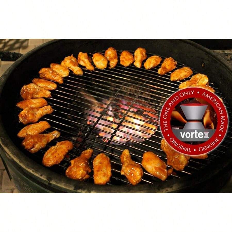 VORTEX (IN) DIRECT HEAT For Charcoal Grills, Medium Size - For Weber ...