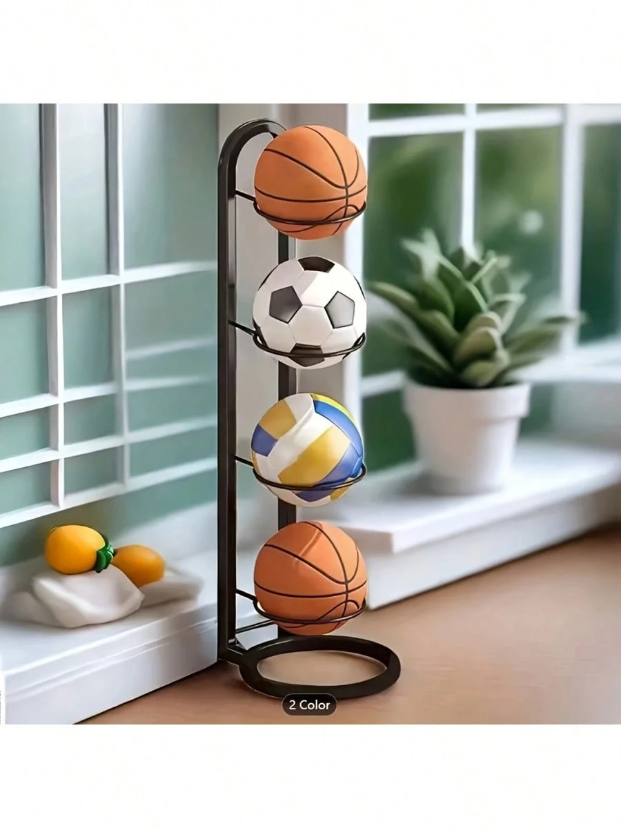 [Basketball Display Stand] Portable Basketball Display Stand - Ball ...