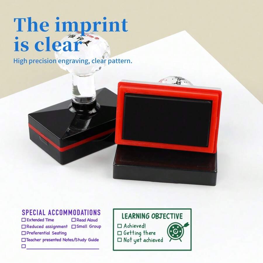 Classroom Scoring Teacher Stamp - Checkbox Scoring Stamp - Convenient ...