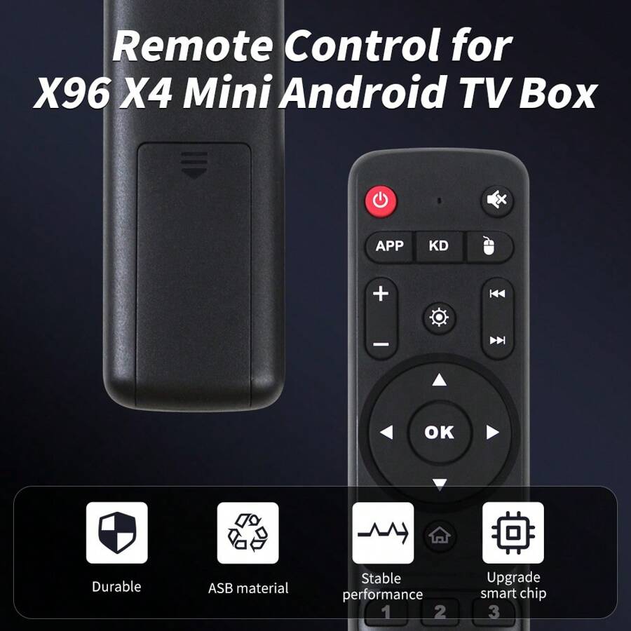 IR Remote Control X98 For X92 X96Air Aidroid TV Box IR Remote ...