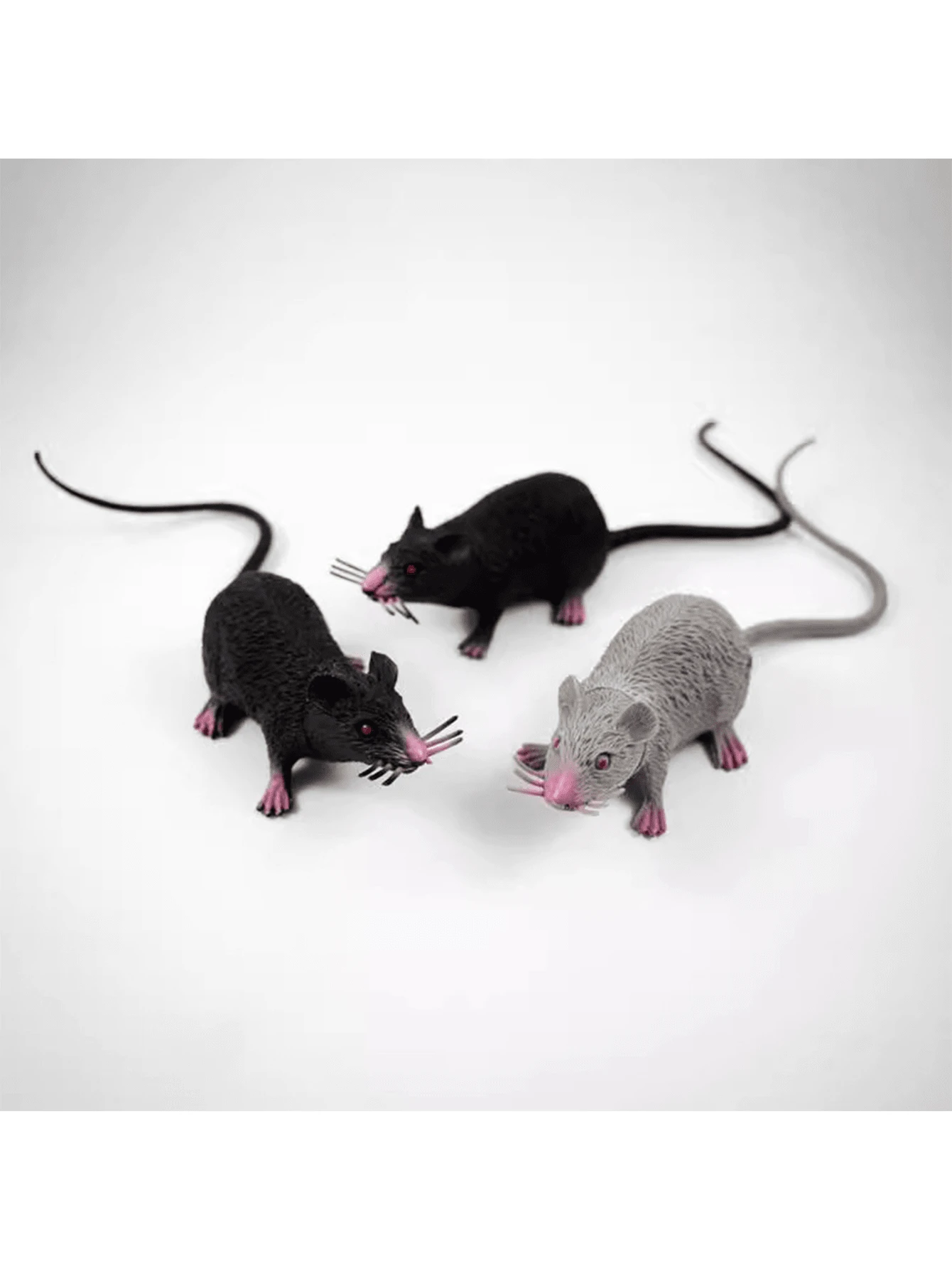Realistic Fake Mouse Model Toy - Suitable For Parties, Prank Toy ...