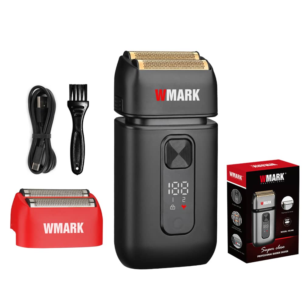 Maquina Shaver Finalização Profissional Wmark Ng 986 | SHEIN Brasil