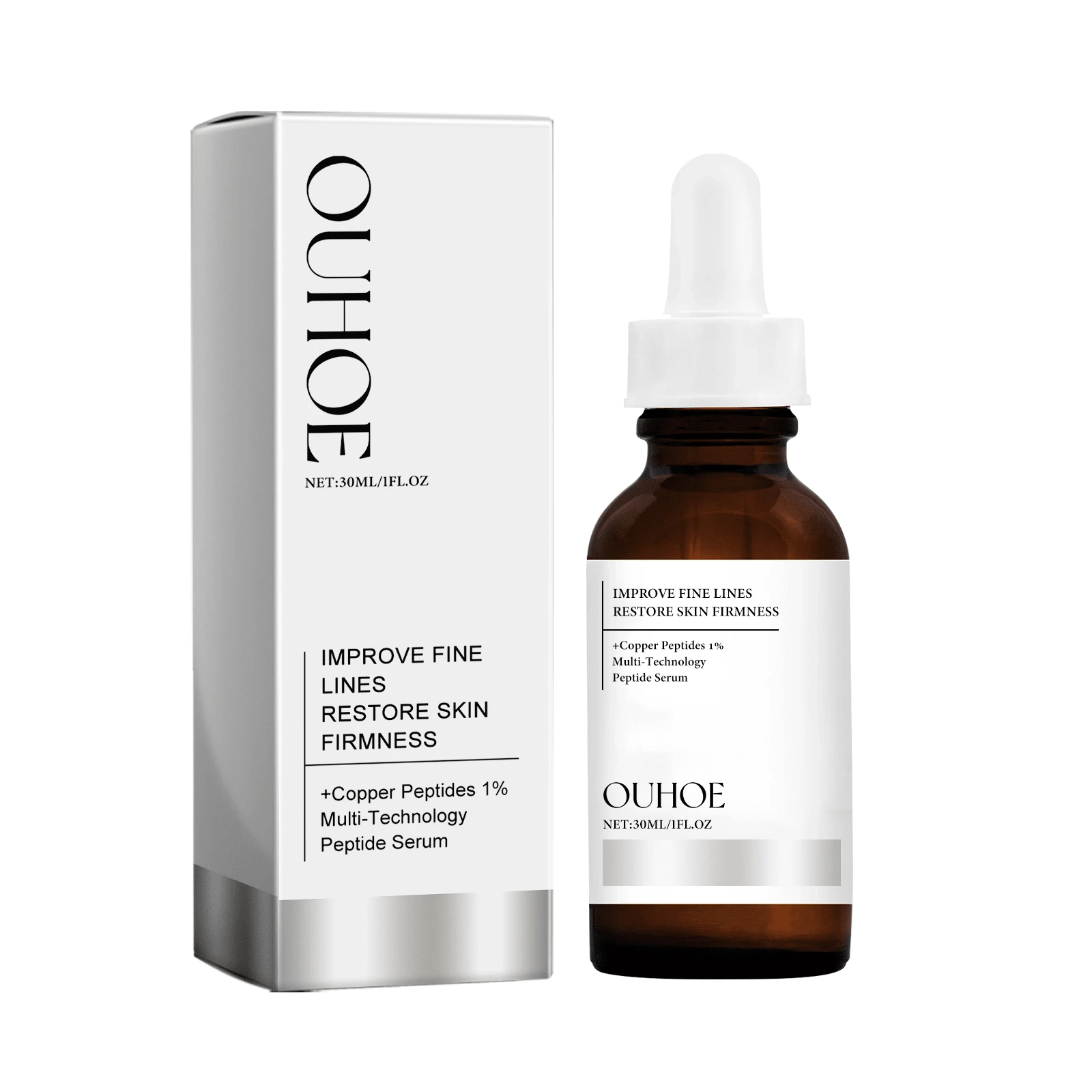 Ouhoe Polypeptide Facial Essence Deep Moisturizing Repair Barrier Skin ...