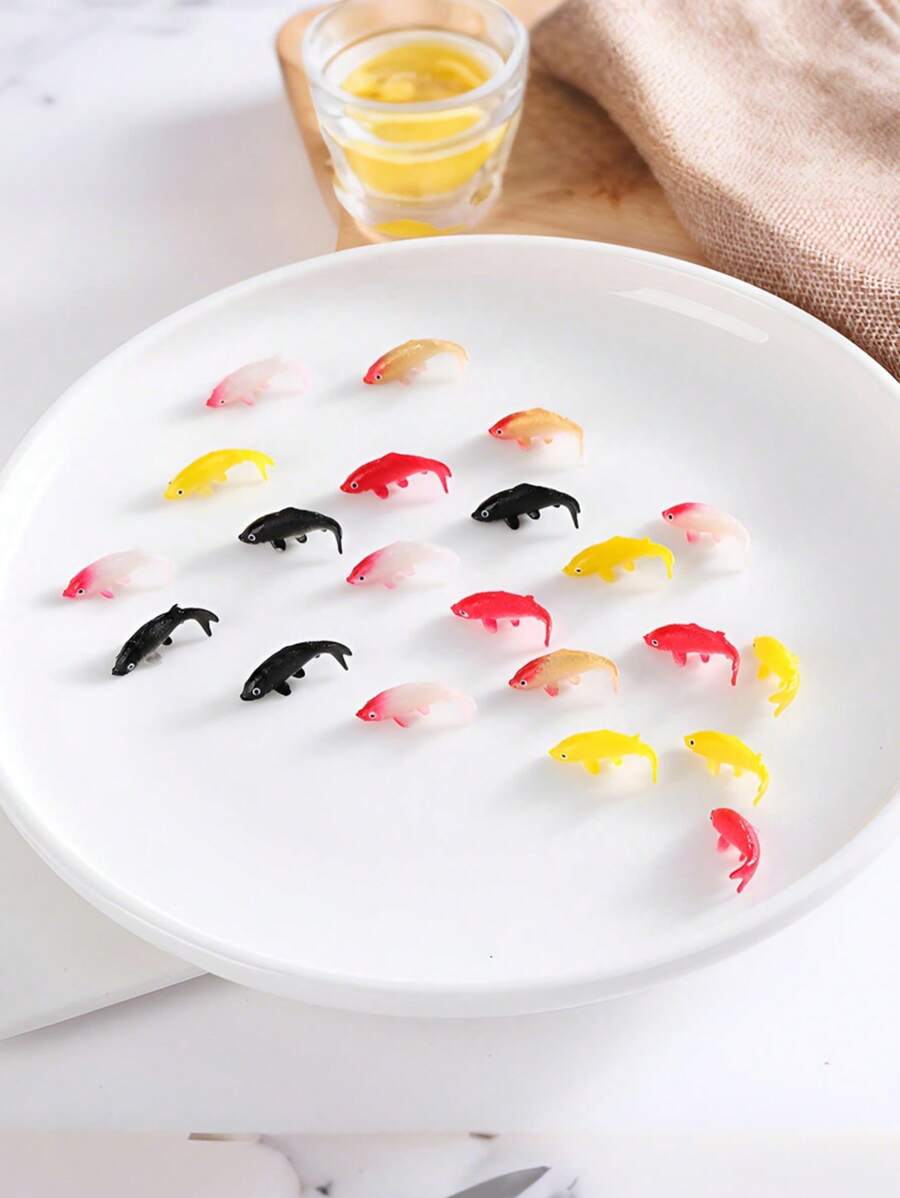 Realistic Miniature Carp Fish, Goldfish Koi Fish Decor, Resin Fish Tank ...