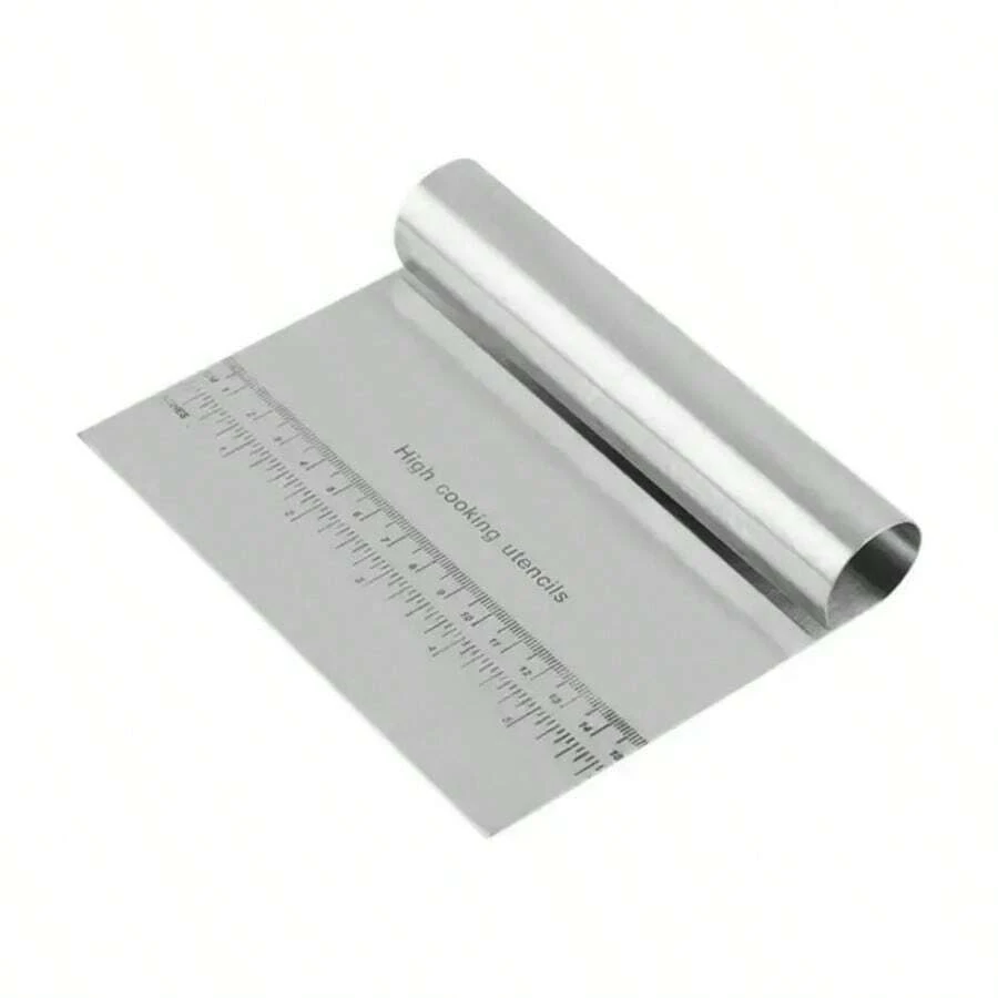 Stainless Steel Scraper Cake Sachima Cream Scraper Sausage Flour ...