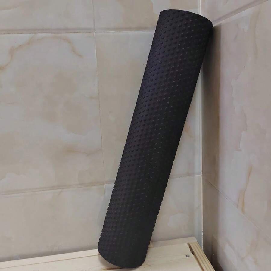 Yoga Roller Round EVA Foam Cylinder Hexagonal Roller For Pilates ...