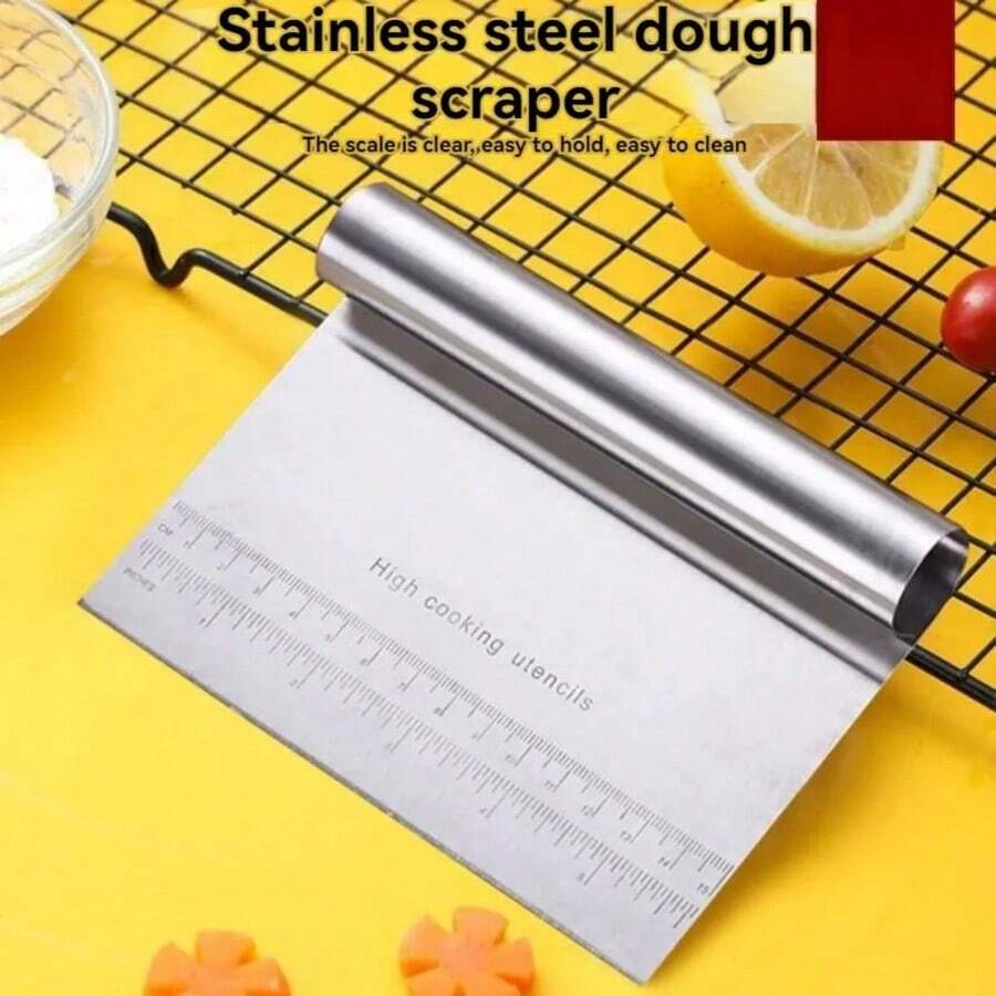 Stainless Steel Scraper Cake Sachima Cream Scraper Sausage Flour ...