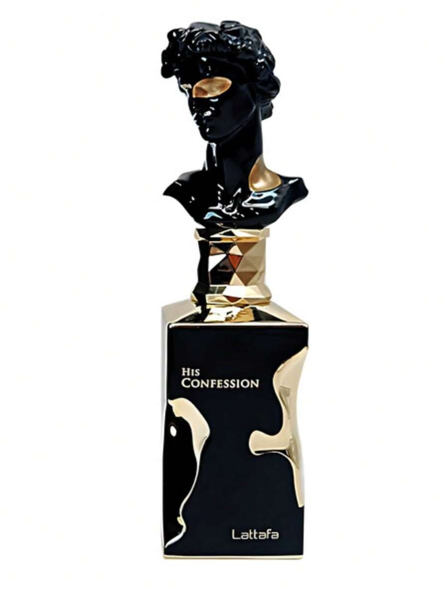 Lattafa Lattafa Men's His Confession EDP Spray 3.4 Ounces (100 ...