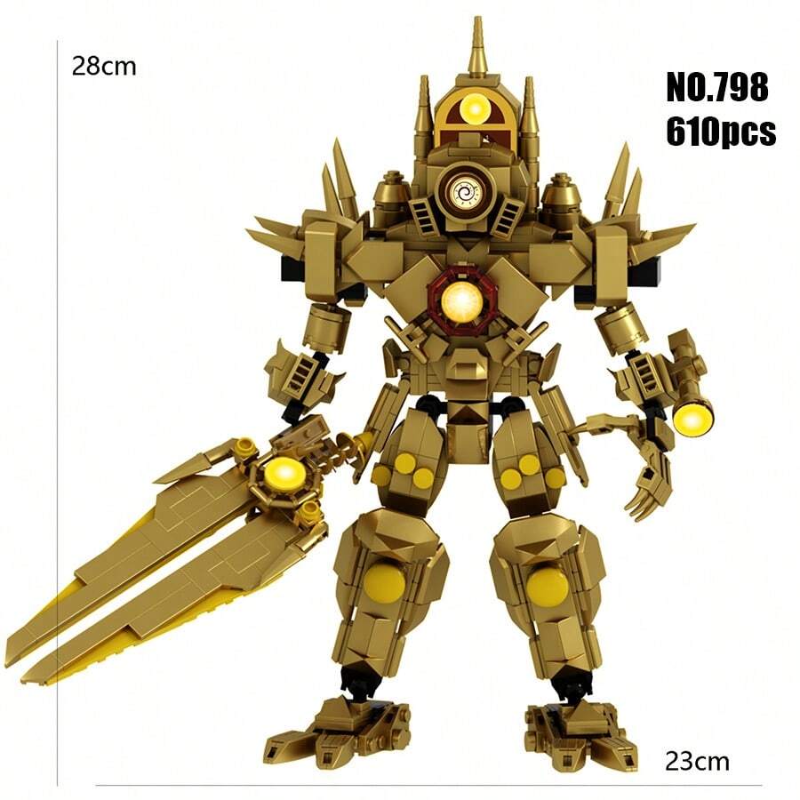 Robot Building Blocks, TV Robot Building Blocks, Transforming Robot ...