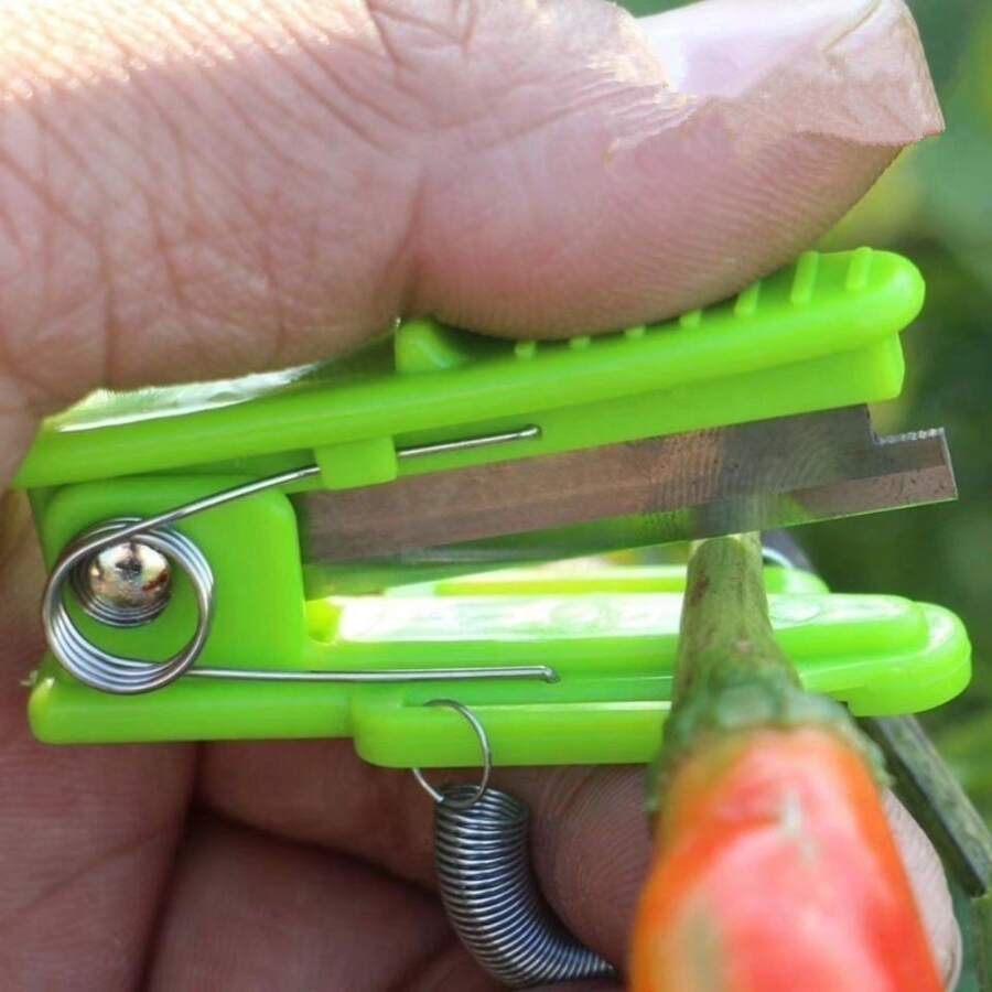 HOT-1pc Alloy Steel Thumb Cutter For Bonsai, Classic Garden Pruning ...
