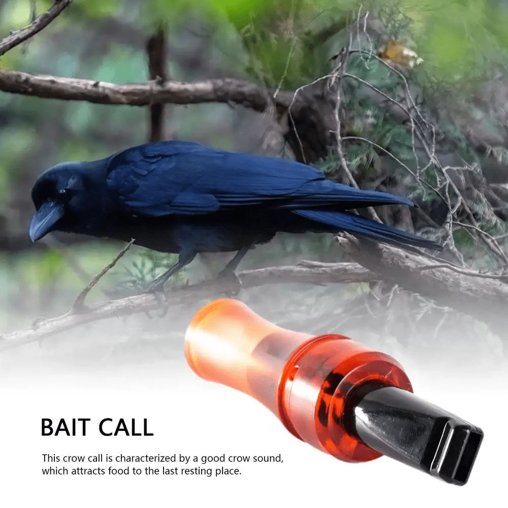 Outdoor Hunting Hunting Bionic Crow Whistle Bait Whistle Original ...