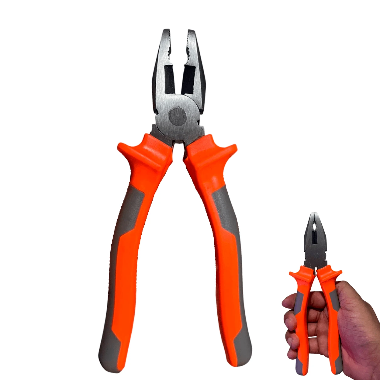 Alicate 8 Polegadas Universal Cabo Emborrachado Resistente | SHEIN Brasil