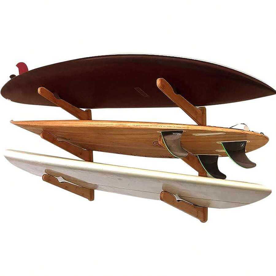Surfboard Wall Rack, Surfboard Shelf, Surf Board Wall Mount, Paddle ...