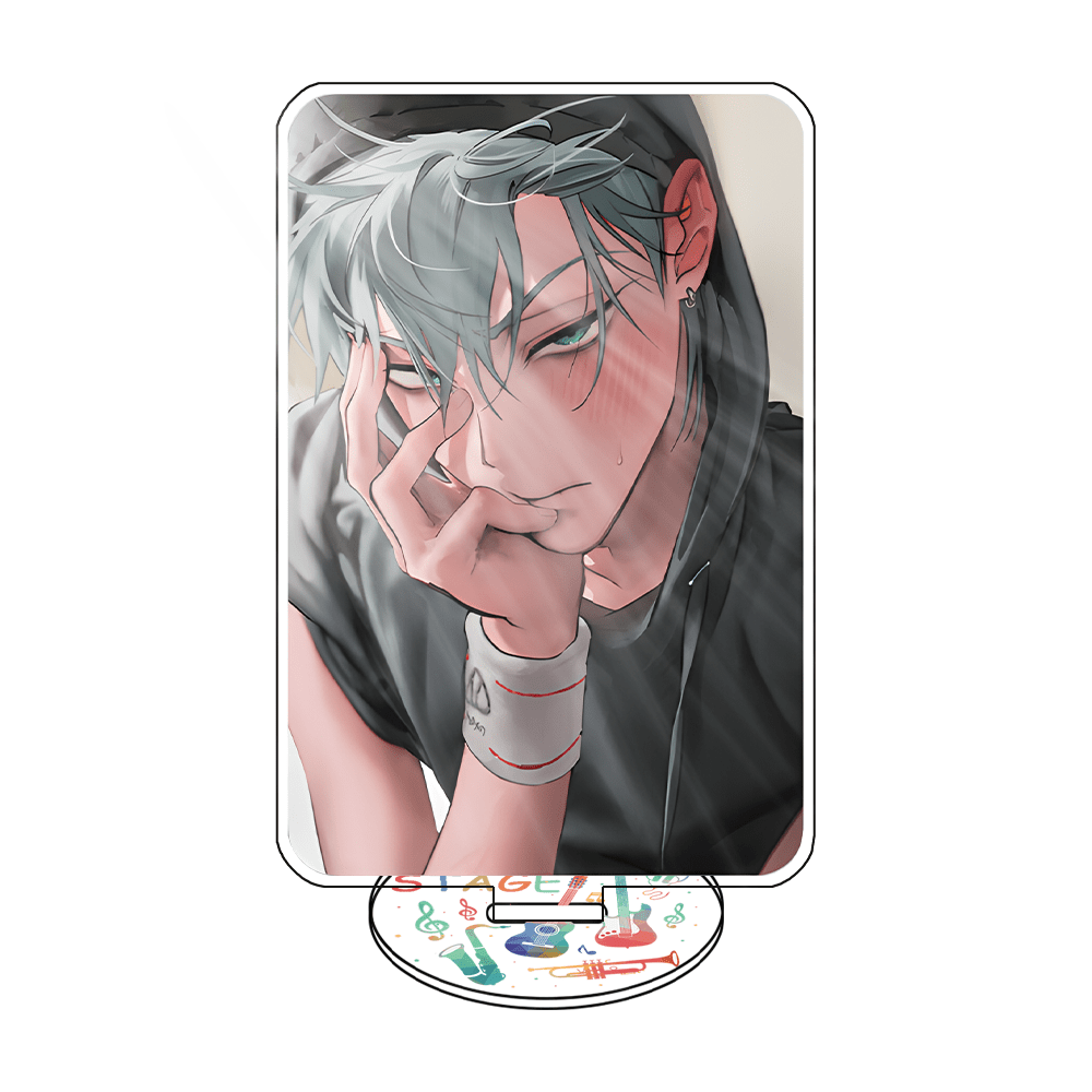 Anime ALIEN STAGE 10cm Hyuna Till Ivan Sua Marty Mizi Durian Acryl ...