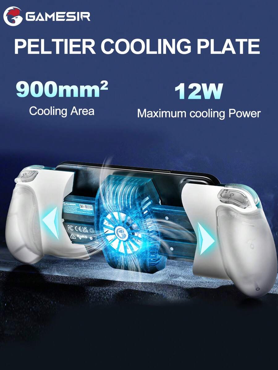 GAMESIR GameSir Integrated Cooler Mobile Gaming Controller Gamepads PC ...