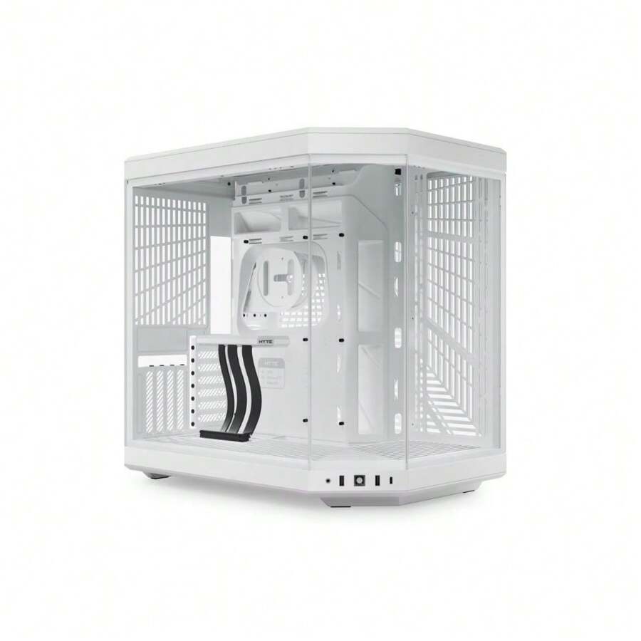 HYTE Y70 CS-HYTE-Y70-WW Dual Chamber Mid-Tower ATX Case With PCIe 4.0 ...