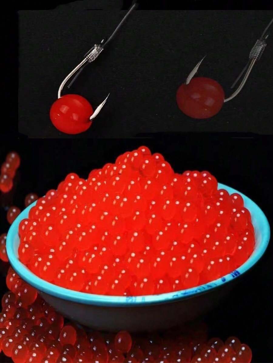 Scented Fake Floating Bait, Round Soft Jellyfish Shaped Floating Bait ...