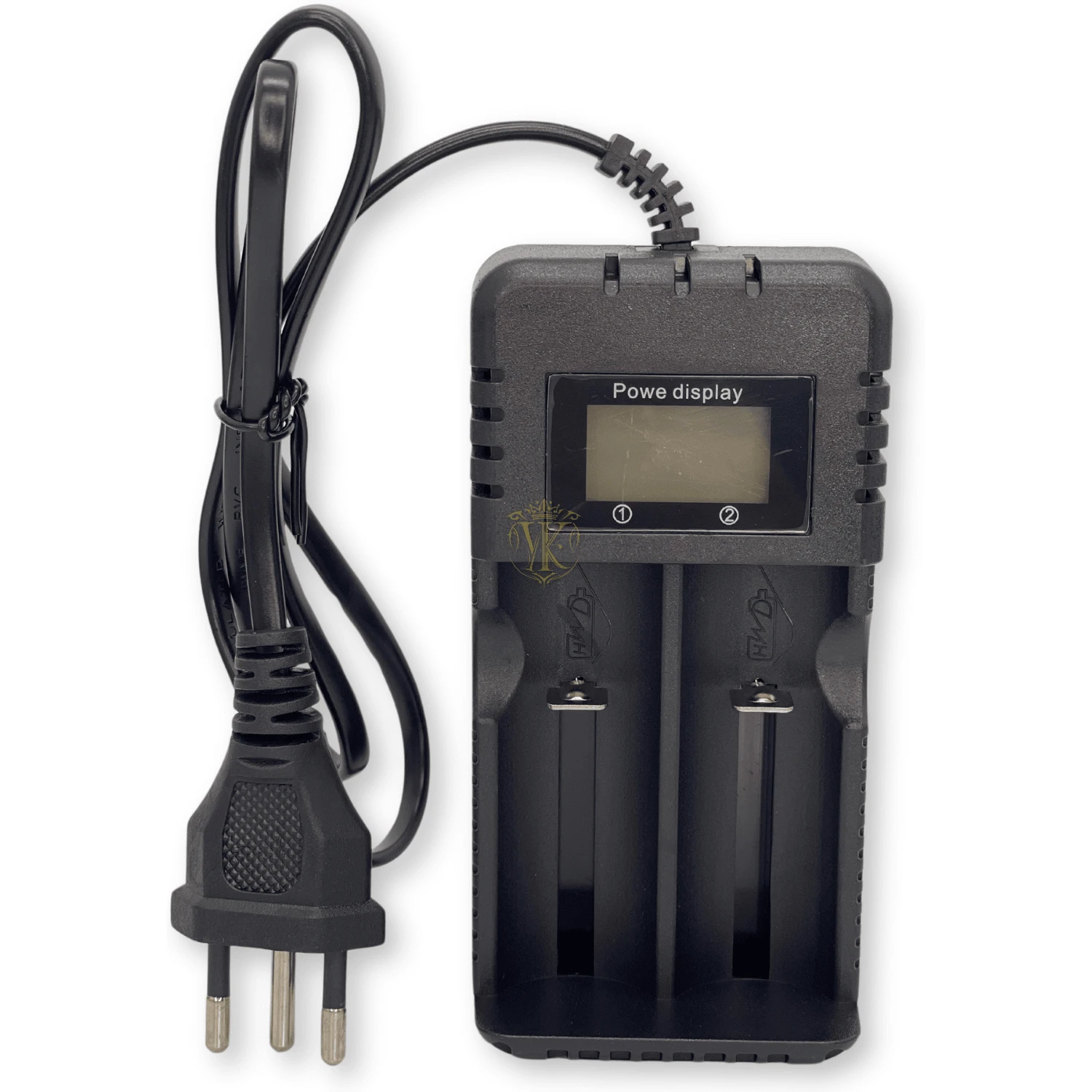 Universal 2-Compartment Battery Charger LED Display Charge Smarter ...