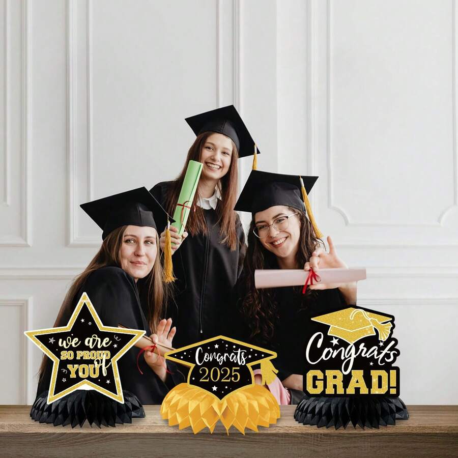 Graduation Party Decorations Class Of 2025 Congrats Grad Table ...