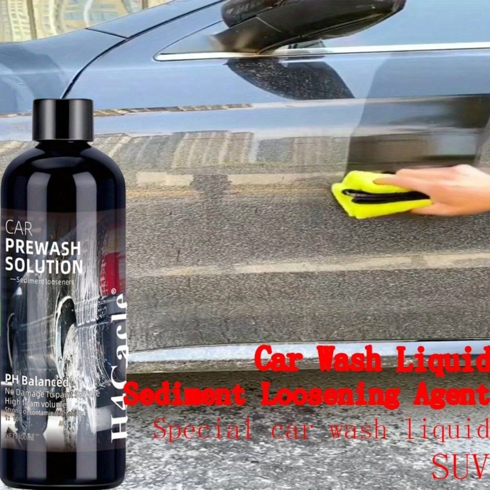 H4Cacle H4Cacle Car Wash Liquid, Sediment Loosening Agent, Sediment ...