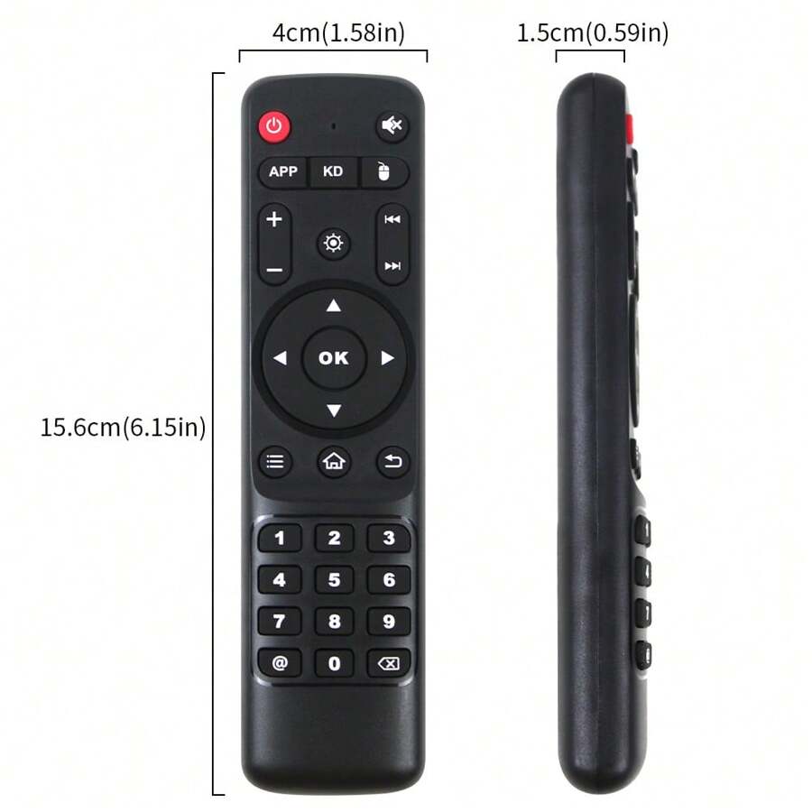 IR Remote Control X98 For X92 X96Air Aidroid TV Box IR Remote ...