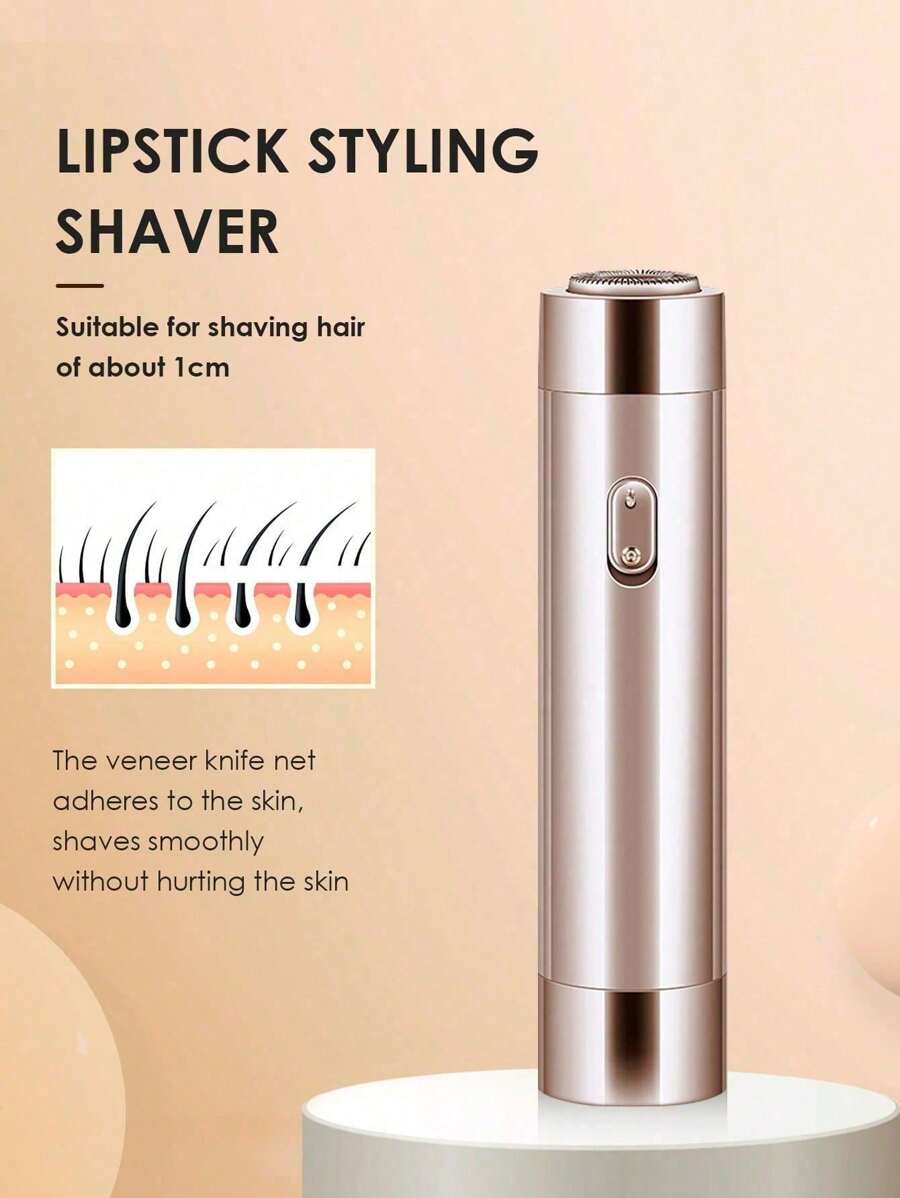 K.SKIN Hair Removal Electric Epilator Facial Trimmer For Female Body ...