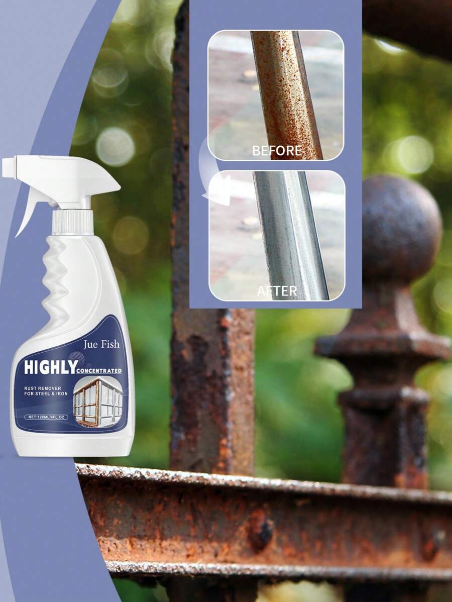 Steel Rust Remover, Stainless Steel Rust Remover Cleaner, Faucet, Doorknob, Bathroom, Kitchen ...