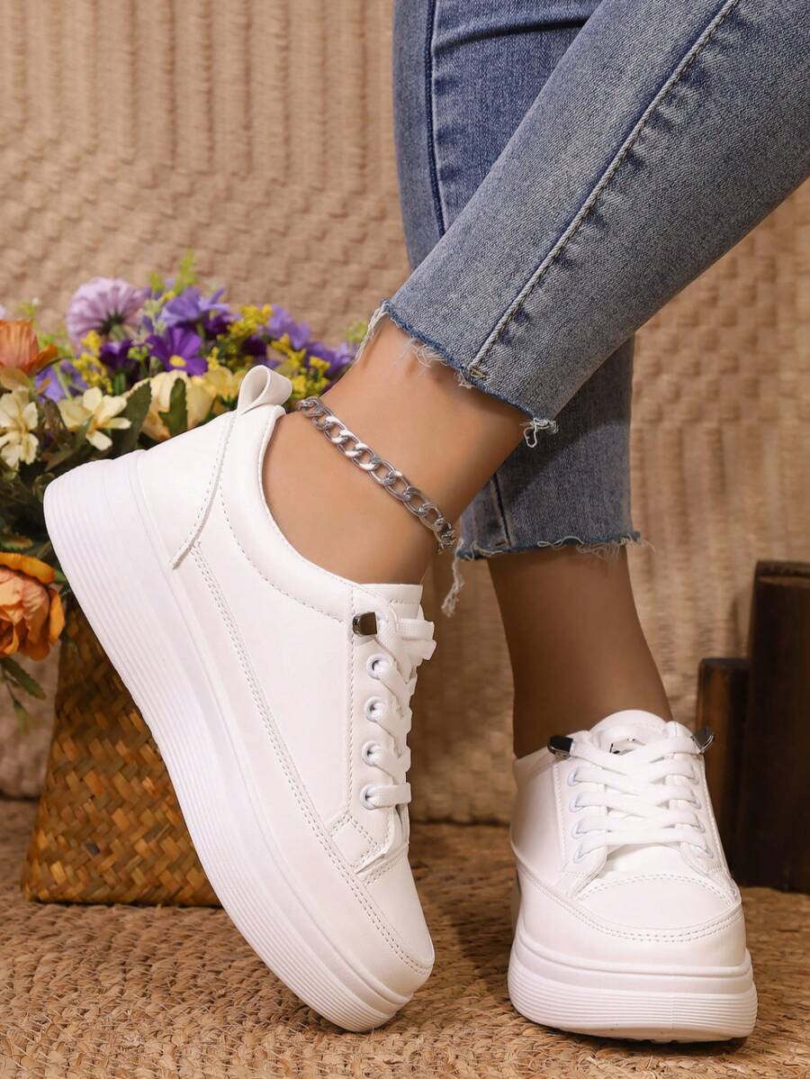 Nouvelles baskets à plateforme décontractées pour femmes 2025 ...