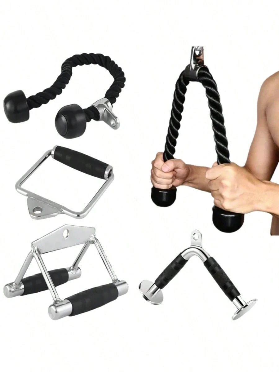 Gantry Frame Equipment Biceps Training Double Head Pull Rope Gym ...