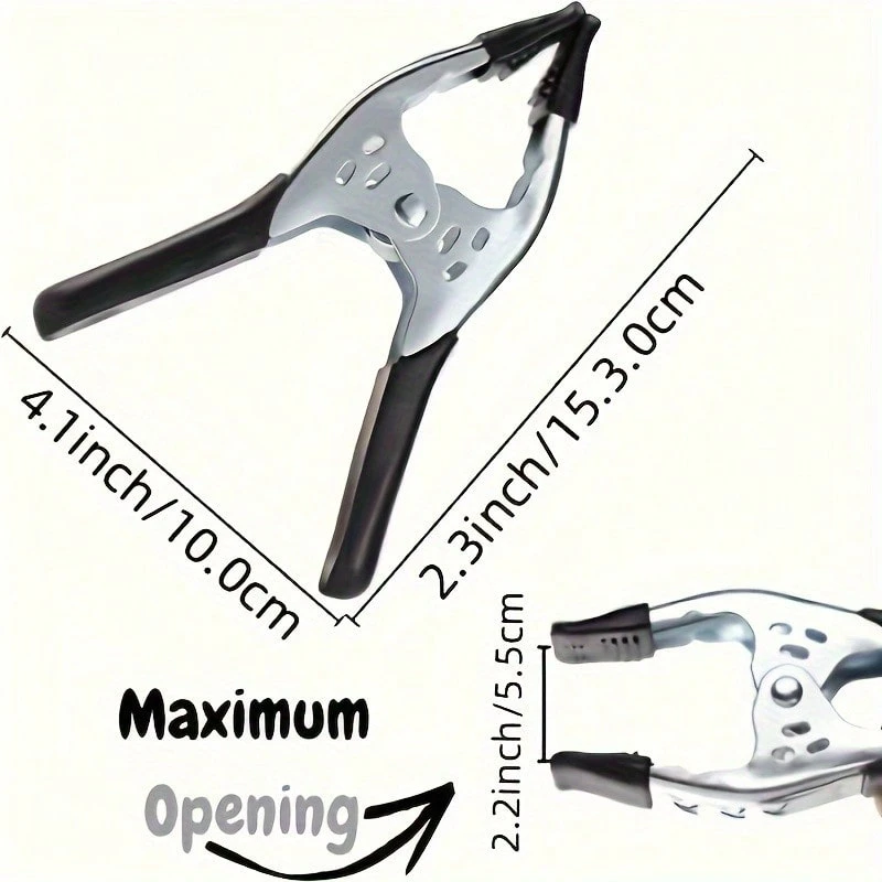 4 Piece Heavy Duty Spring Jig - Industrial Strength, Multi-Purpose ...