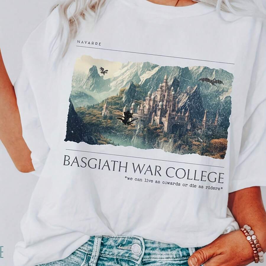 Fourth Wing (OFFICIALLY LICENSED) Basgiath War College , Fourth Wing ...