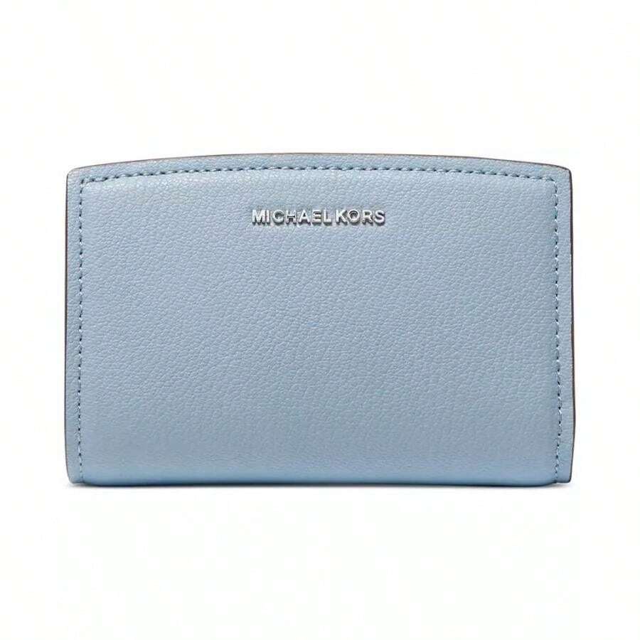 Michael Kors Bryant Medium Leather Zip Around Wet For Women Money ...