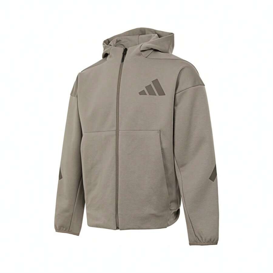 Adidas 2025 Men M Z.N.E. FZ Jacket, Knit Hooded Cardigan JC5495 | SHEIN EUR